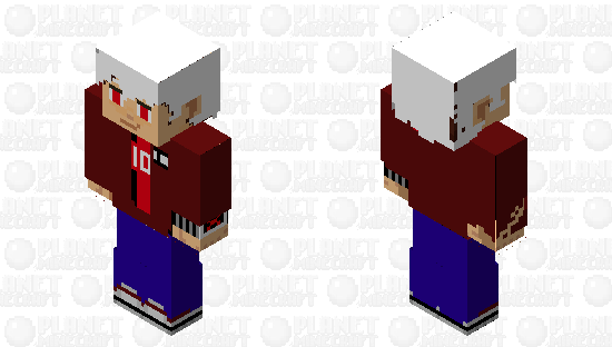 Albedo Minecraft Skin