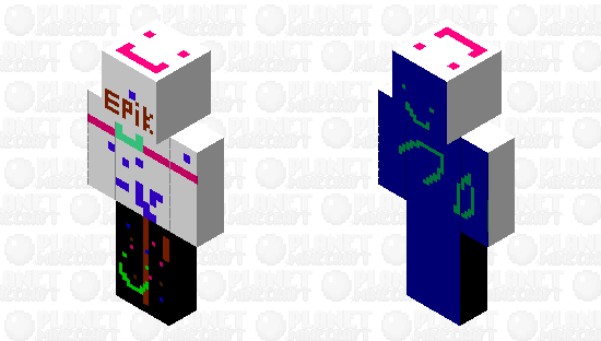Epik. Minecraft Skin