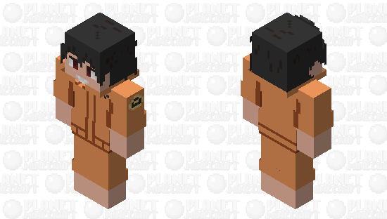 Shinra-fire force Minecraft Skin