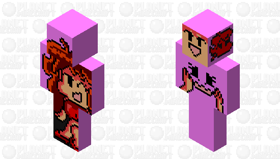 Girlfriend fnf/Diegoshane Minecraft Skin