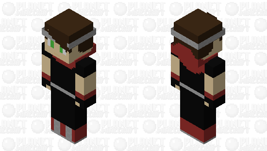 Wiccan / Asgardian | V1 | Custom Design Minecraft Skin