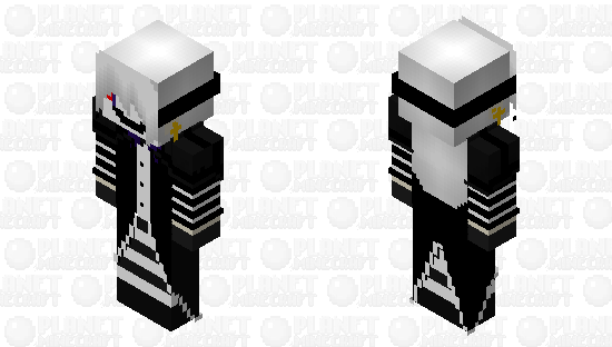 Puppet Human ~Female~ -Mask on- (Alex model) Minecraft Skin