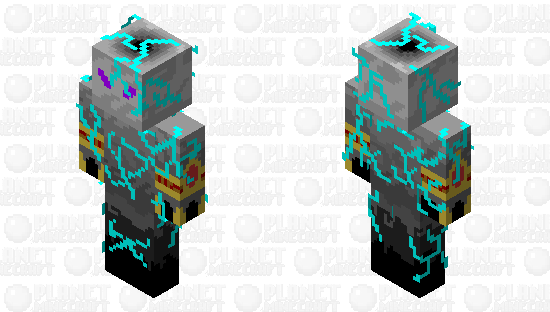 Air Elemental Minecraft Skin