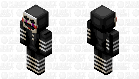 The Puppet/Marrionette Minecraft Skin