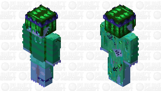 The Prince of Trash Minecraft Skin