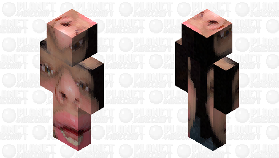 MAGIKARP LIPS Minecraft Skin