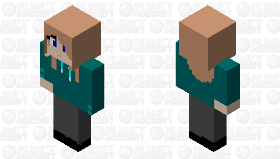 female light yagami Minecraft Skin