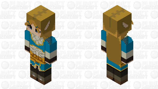 ~{BOTW Zelda}~{Requested}~ Minecraft Skin