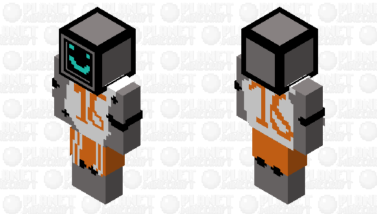 Fnf Hex Minecraft Skin