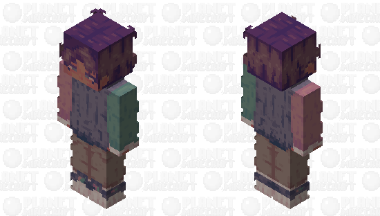 Kleurblok / color block Minecraft Skin