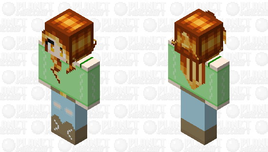 Kim From Aphmau HD Skin Minecraft Skin