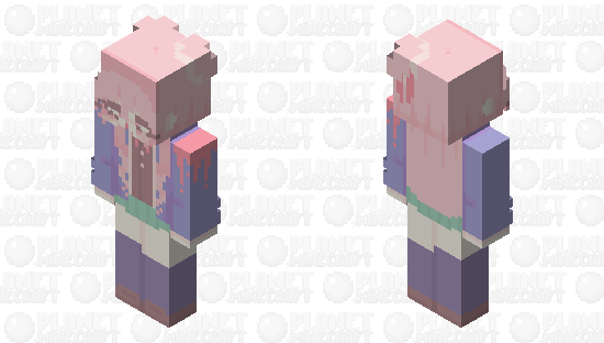 satou Minecraft Skin