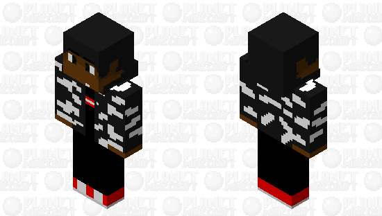 drip me Minecraft Skin