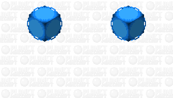 Round Minecraft Skin