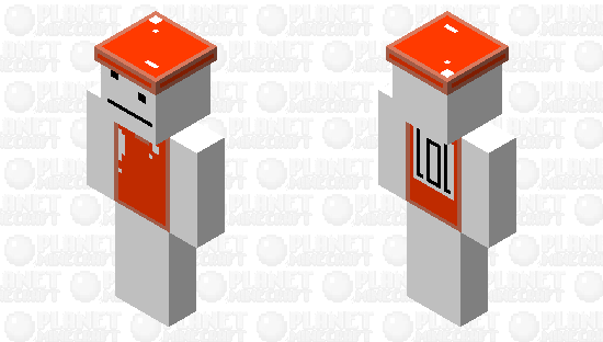 confused gamer Minecraft Skin