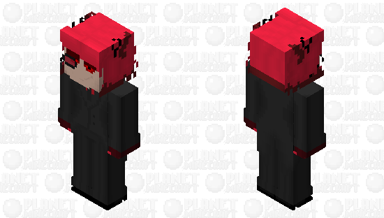 Alastor Minecraft Skin