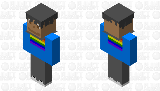 LGBTQ Minecraft Skin
