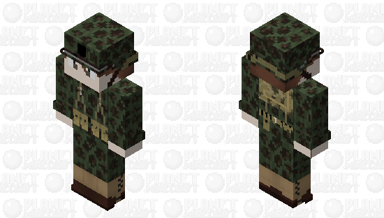 ww2 Marines Raiders Minecraft Skin