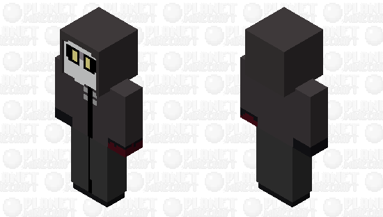 SCP-049 Minecraft Skin