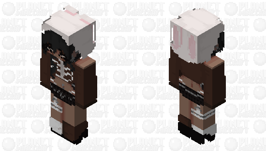 bunny girl 2.0 Minecraft Skin