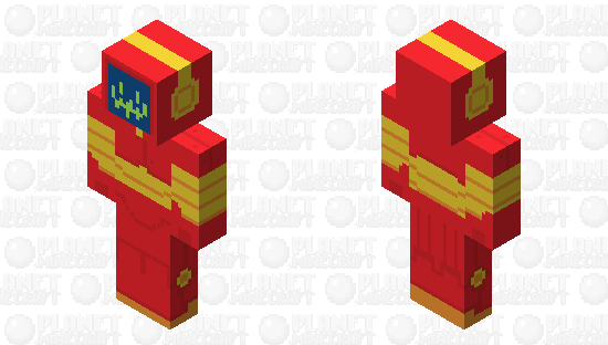 Glitchy - Digifaces HD Minecraft Skin