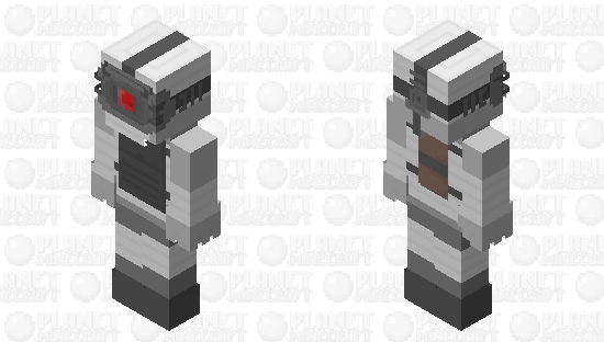 MADNESS: Project Nexus | Sleepwalker Patient Minecraft Skin