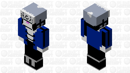 ME AS RUV Minecraft Skin