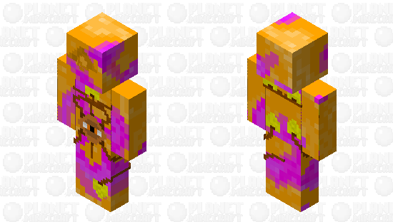 Sacral Steve Minecraft Skin