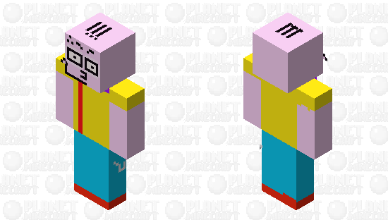 Eddy (From Ed Edd N' Eddy) Minecraft Skin