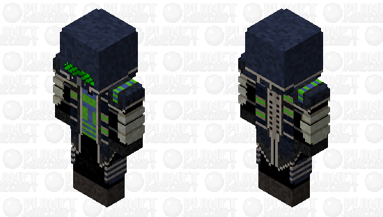 Phantom Minecraft Skin