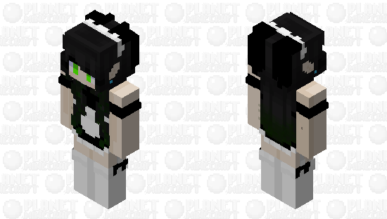 Myo maid Minecraft Skin