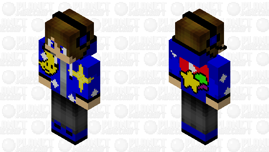 RuberiotYT_Astro Minecraft Skin