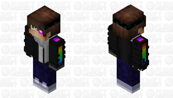 Kane rainimator Minecraft Skin