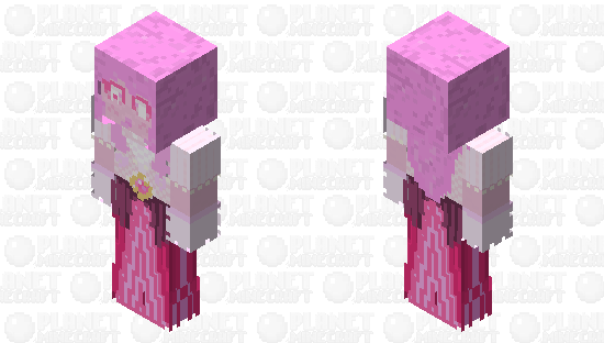 Pink Diamond Medieval Test. Minecraft Skin