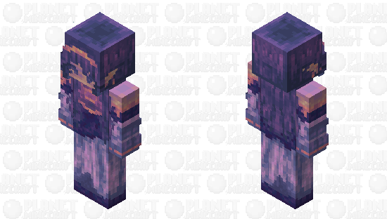 7th dimension // jadeite Minecraft Skin