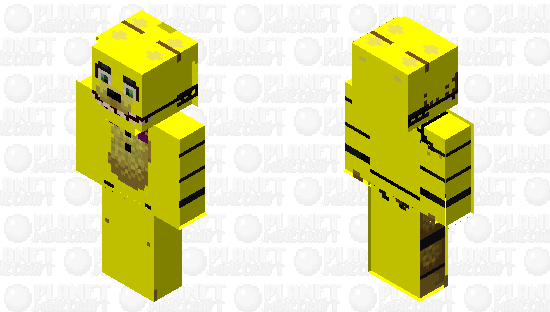 Spring bonnie Minecraft Skin