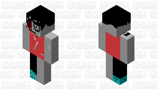 mount silver Minecraft Skin