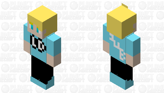 Luke Davidson Minecraft Skin