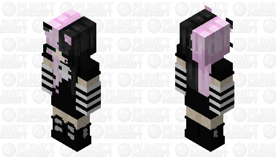 Mall Goth Skin!! Minecraft Skin