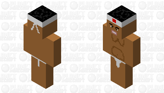 Japanese Sumo Wrestler Minecraft Skin