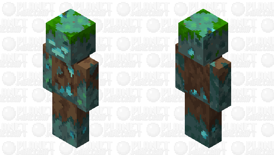 Ore Man Minecraft Skin