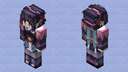 Genshin impact Gorou Minecraft Skin
