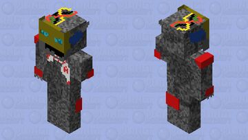 Ultron HD Bedrock Minecraft Skins | Planet Minecraft Community