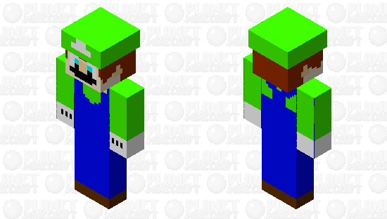 Some plumber Minecraft Skin