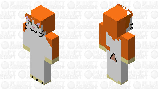 Hamtaro the Hamster Minecraft Skin