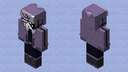 Ruv (friday night funkin) Minecraft Skin