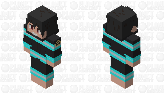 Shinra-fire force Minecraft Skin