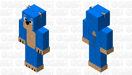Blu V2 Minecraft Skin