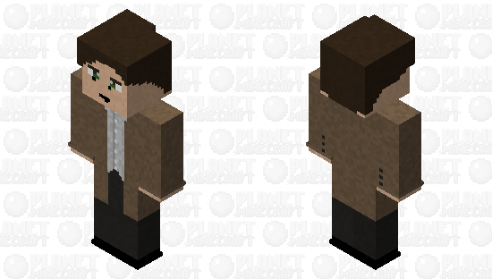 11th Doctor [Tweed Variant] Minecraft Skin