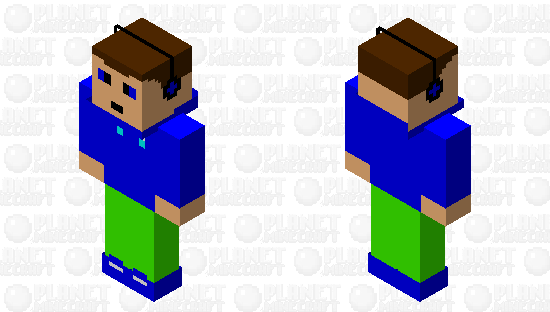 my true skin xd Minecraft Skin